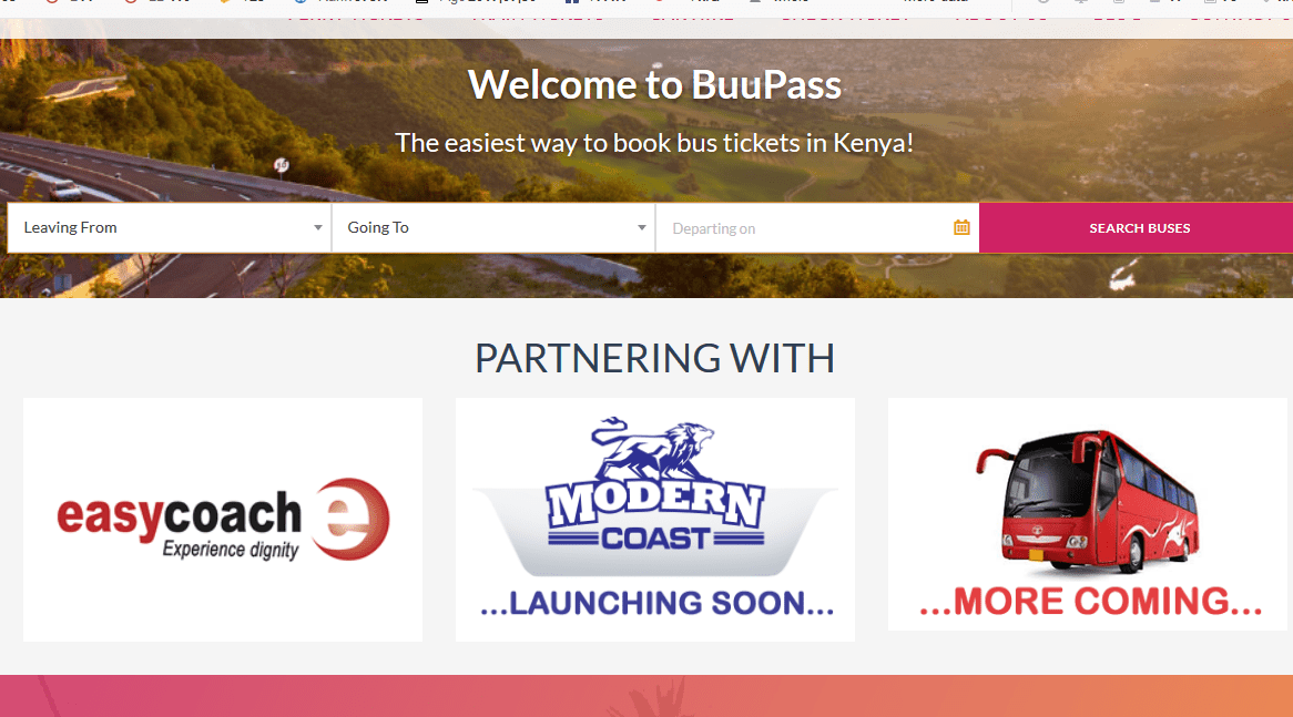 Easy Coach online booking; A Step by Step Guide. - ShopaXo