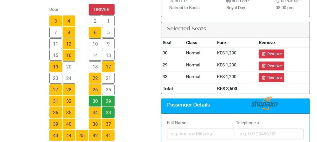 Guardian Angel Online Booking And Contacts - ShopaXo