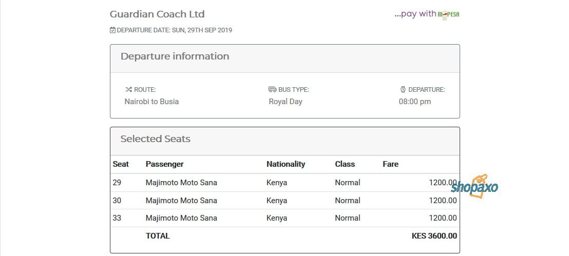 Guardian Angel Online Booking And Contacts - ShopaXo